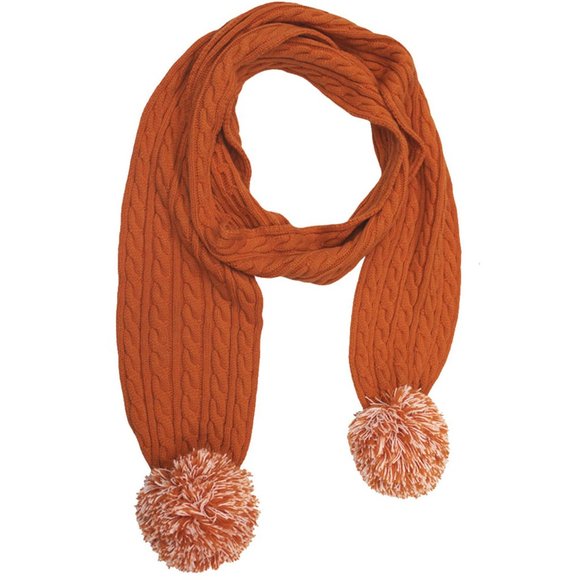 C.C | Accessories | Cc College High School Team Game Day Scarf W Pom ...